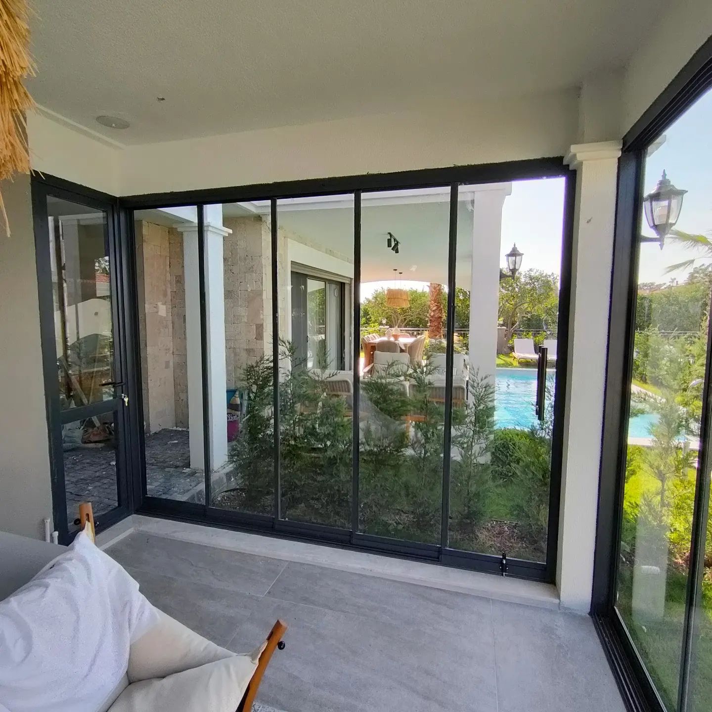 Siyah Cam Balkon Fiyatları | Cam Balkon Fiyatları